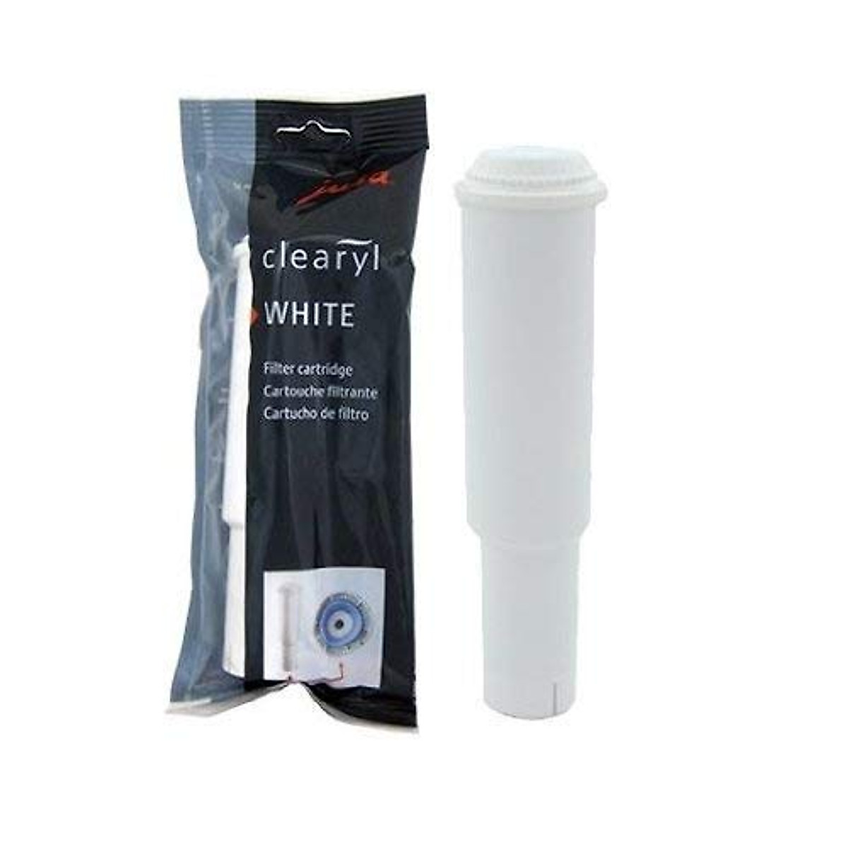 Jura Clearyl Water Filter White (4 - Pack)