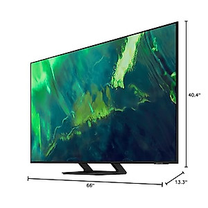 SAMSUNG QN75Q70AA 75" Class UHD High Dynamic Range QLED 4K Smart TV with a Klipsch CINEMA-600-SET True 5.1 System and 10" Wireless Subwoofer (2021)(Used)