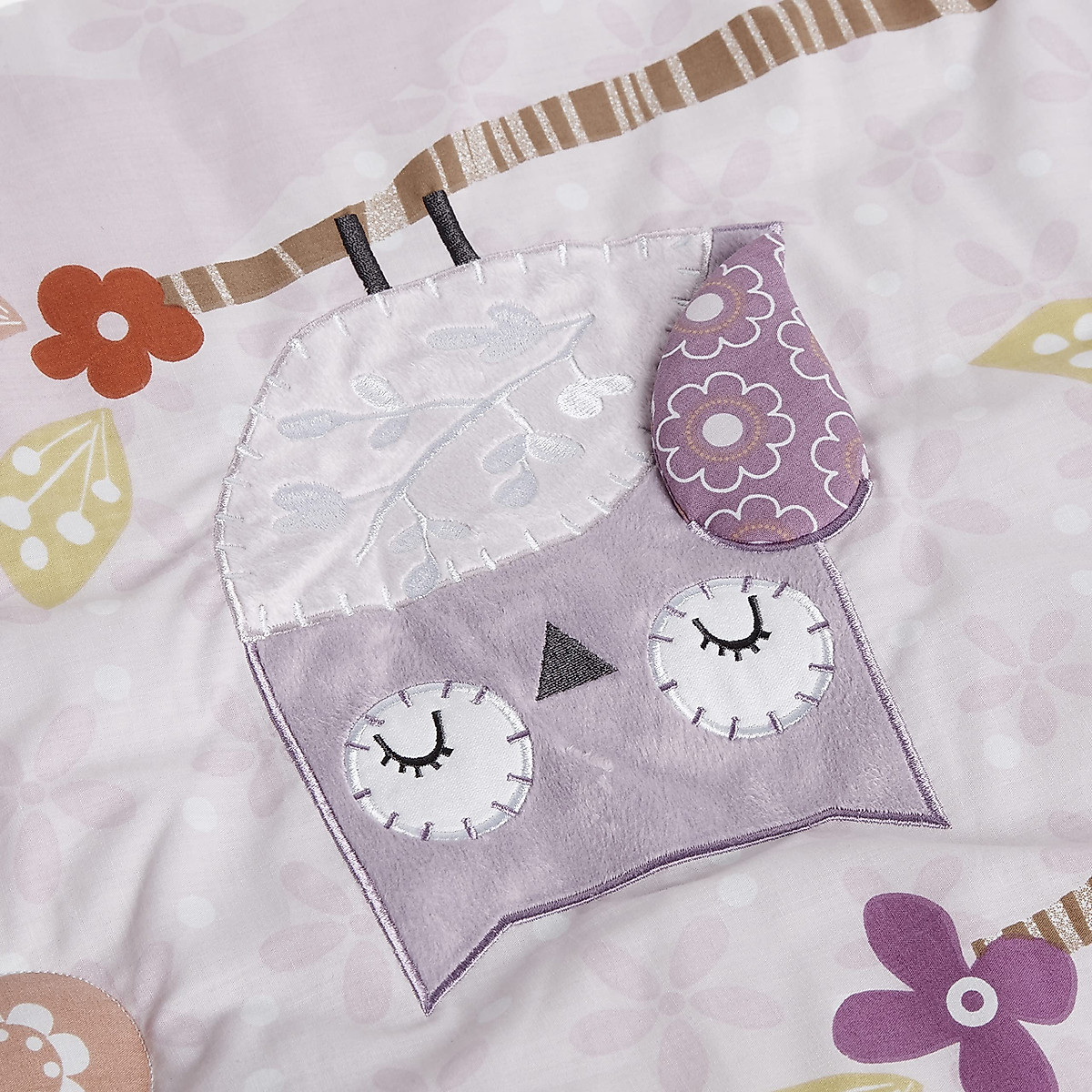 Bedtime Originals Lavender Woods 3 Piece Bedding Set