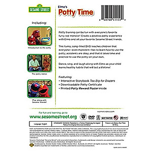 Sesame Street - Elmo's Potty Time
