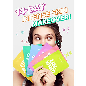 I DEW CARE Sheet Mask Pack - Let’s Get Sheet Faced + Tea Tree Sheet Mask - Here's The Tea Tree Bundle