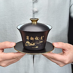 hanaiette gaiwan?china tea cups?Porcelain Cover Bowl?gaiwan tea cup?tea mug (????-????)