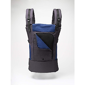 LILLEbaby Fundamentals 4-in-1 Position Baby Carrier, All Seasons - Steel