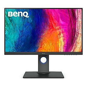 BenQ PD2700U 27 inch 4K UHD IPS Monitor | HDR | 100% sRGB and Rec. 709 | AQColor Tech for Accurate Reproduction (Renewed)