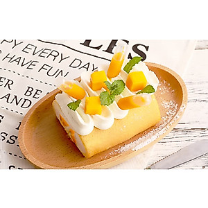 Generic Brands 4ml Cupcake Pipettes, 100Packs Small Pipettes Tubes Infusers Strawberries Shot Tubes Liquor Injector Alcohol Infused Mini Pipettes