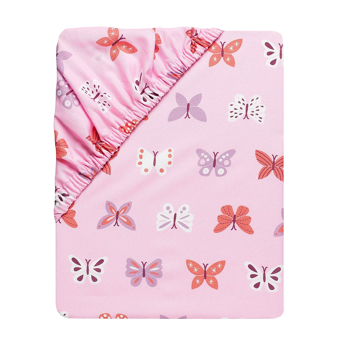 Bedtime Originals 3 Piece Crib Bedding Set, Magic Garden, Multicolor