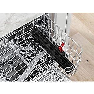 Kraus KRM-10NB Kore Multipurpose Over-Sink Roll-Up Dish Drying Rack, 21 Inch-Regular, (Night Black) 20.5inch L x 12.75inch W