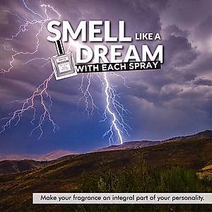 DEMETER Thunderstorm Cologne Spray - 3.4 oz - Perfume for Women