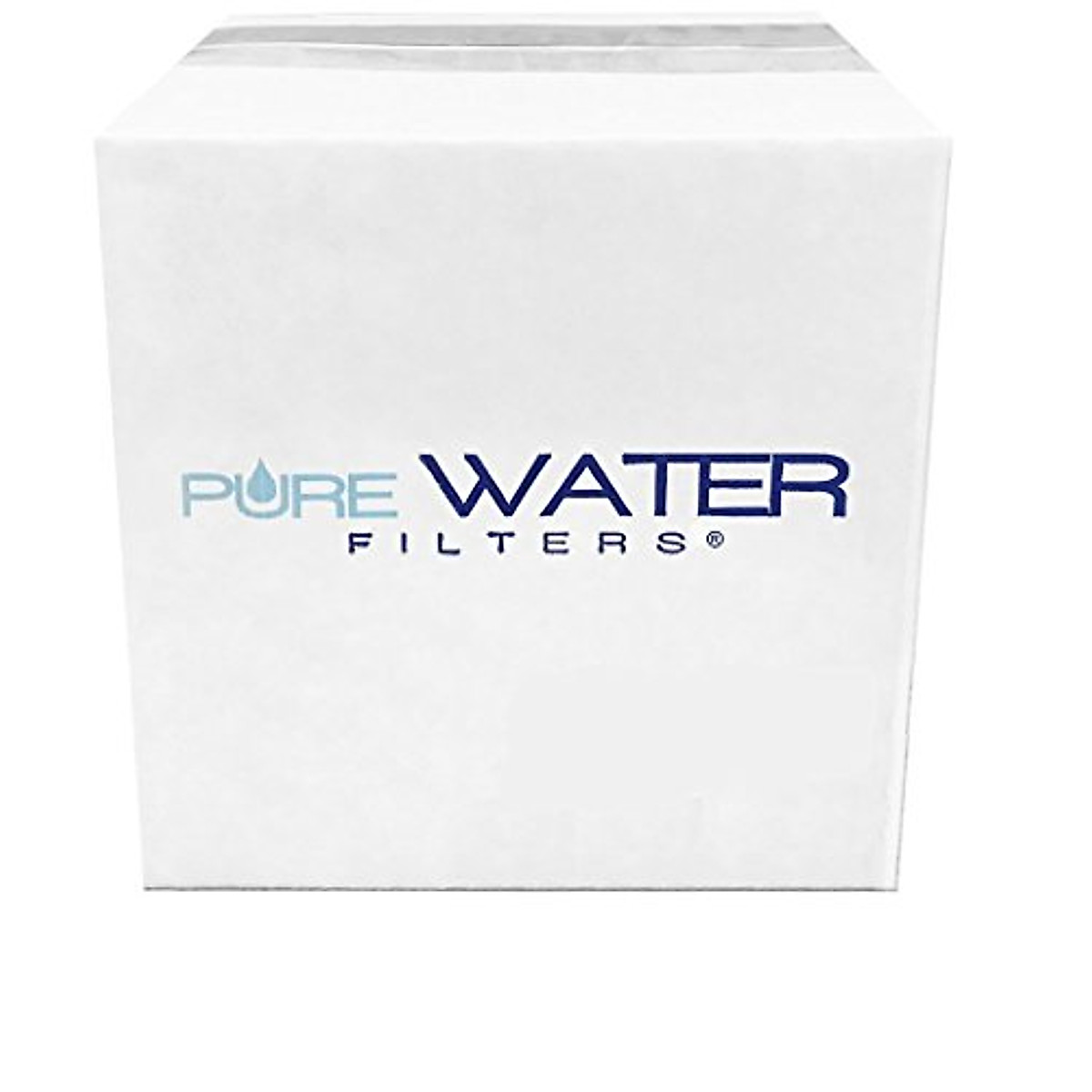 PureWater Filters Replacement Water Filter Cartridge, Charcoal Activated, Set of 8