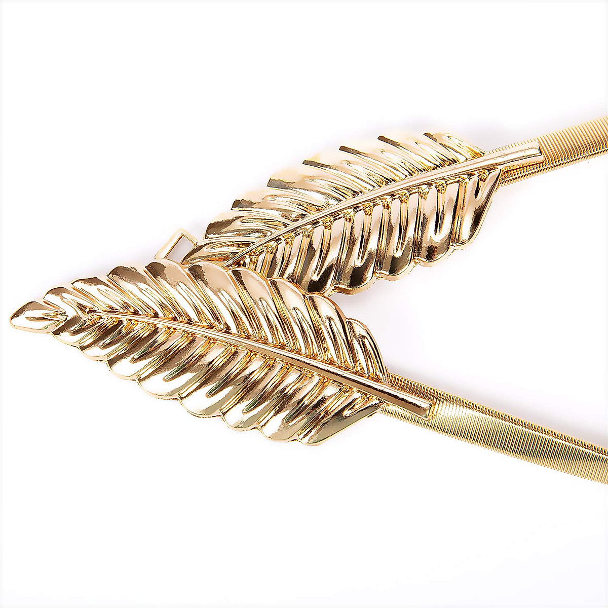 Barry.Wang Rhinestone Belt for Women Western Cowgirl Bling Studded Silver Gold Diamond Belt for Jeans Pants Sash Chains