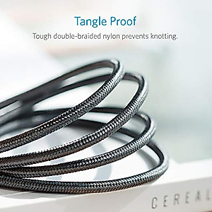 Anker Powerline+ USB C to USB C Cable, 60W USB 2.0 Cable (6ft), for USB Type-C Devices Including Galaxy Note 8 S8 S8+ S9, iPad Pro 2020, Pixel, Nexus 6P, Matebook, MacBook and More