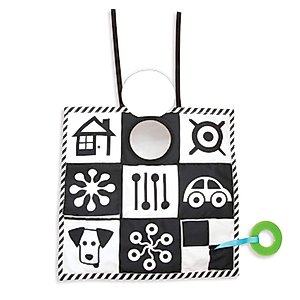 Manhattan Toy Wimmer-Ferguson Double Sided 3-in-1 Triangle Play and Pat Activity Mat