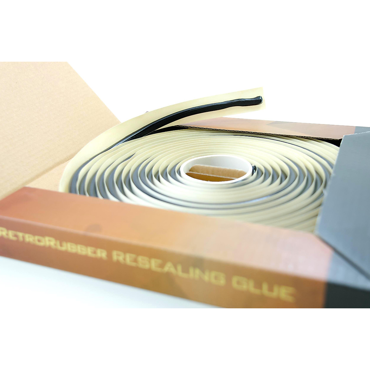 Morimoto RetroRubber OEM Grade Butyl Headlight Sealant, Black A330