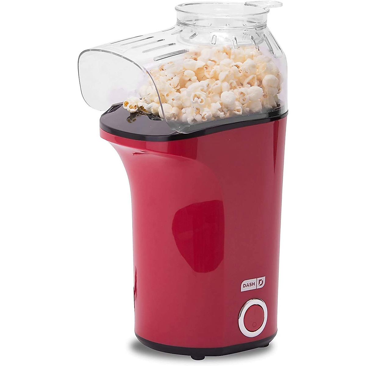 Dash DAPP150GBRD04 Dash Popcorn Machine, Red