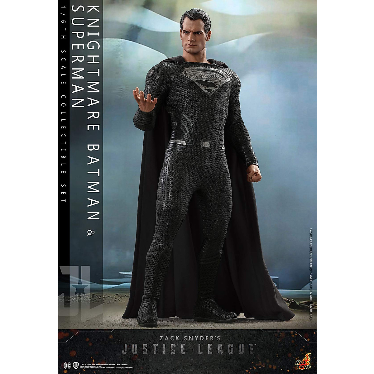 Hot Toys 1:6 Knightmare Batman and Superman - Zack Snyder's JL, Multicoloured