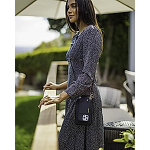 X-Doria Noémie Cardiff Expanded Pouch Extension for Noémie Napa, Black/Gold