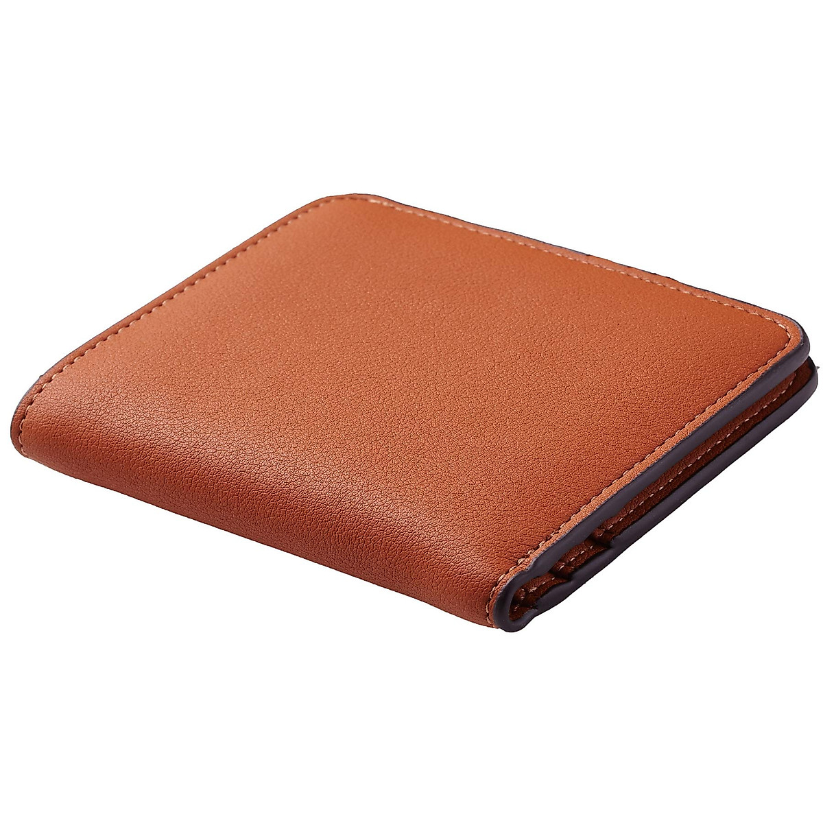 Toughergun Wallet Women Rfid Blocking Small Compact Bifold Luxury Leather Pocket Wallet Ladies Mini Purse with ID Window