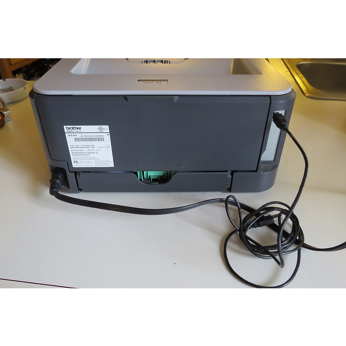 Brother HL-2140 Laser Printer