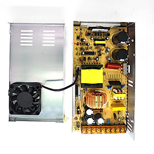 Padarsey DC 24V 15A 360W Power Supply Universal Regulated Switching Transformer Adapter Driver 110V/220V AC Input for LED Strip CCTV Radio Computer Project