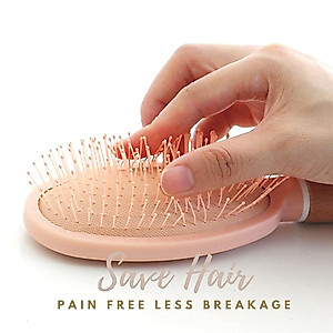 Hair Brush speed dry brush For Women Men and Kids, Straightening Hair and Blowdrying