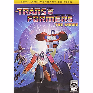 The Transformers: The Movie - 30th Anniversary Edition [DVD]