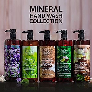 Dead Sea Collection Lavender Liquid Hand Soap - Pack Of 2 (33.8 Fl. Oz Each)