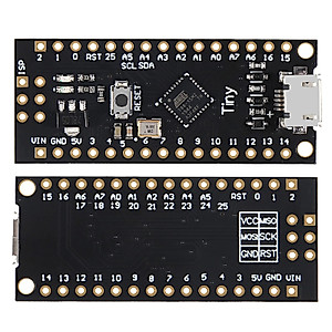 AITRIP 10pcs MH-Tiny ATTINY88 Micro Development Board 16Mhz /Digispark ATTINY85 Upgraded/Nano V3.0 ATmega328 Extended Compatible for Arduino IDE 1.0+ (OSX/Win/Linux)
