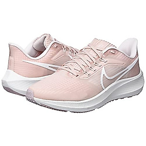 Nike Women's Air Zoom Pegasus 39 Running Shoes, Pink Oxford/Summit White, 9.5 M US