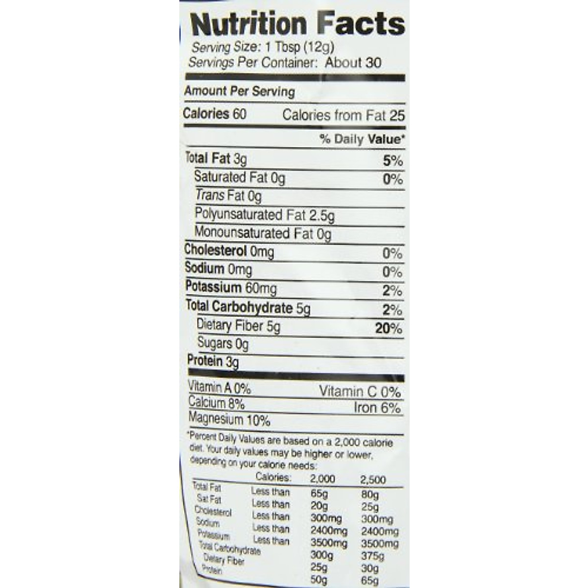 Nutiva Organic Premium Raw Ground Chia Seeds, 12 Oz, USDA Organic, Non-GMO, Whole 30 Approved, Vegan, Gluten-No & Keto, Nutrient-Dense Seeds with 3g Protein & 5g Fiber for Salads, Yogurt & Smoothies
