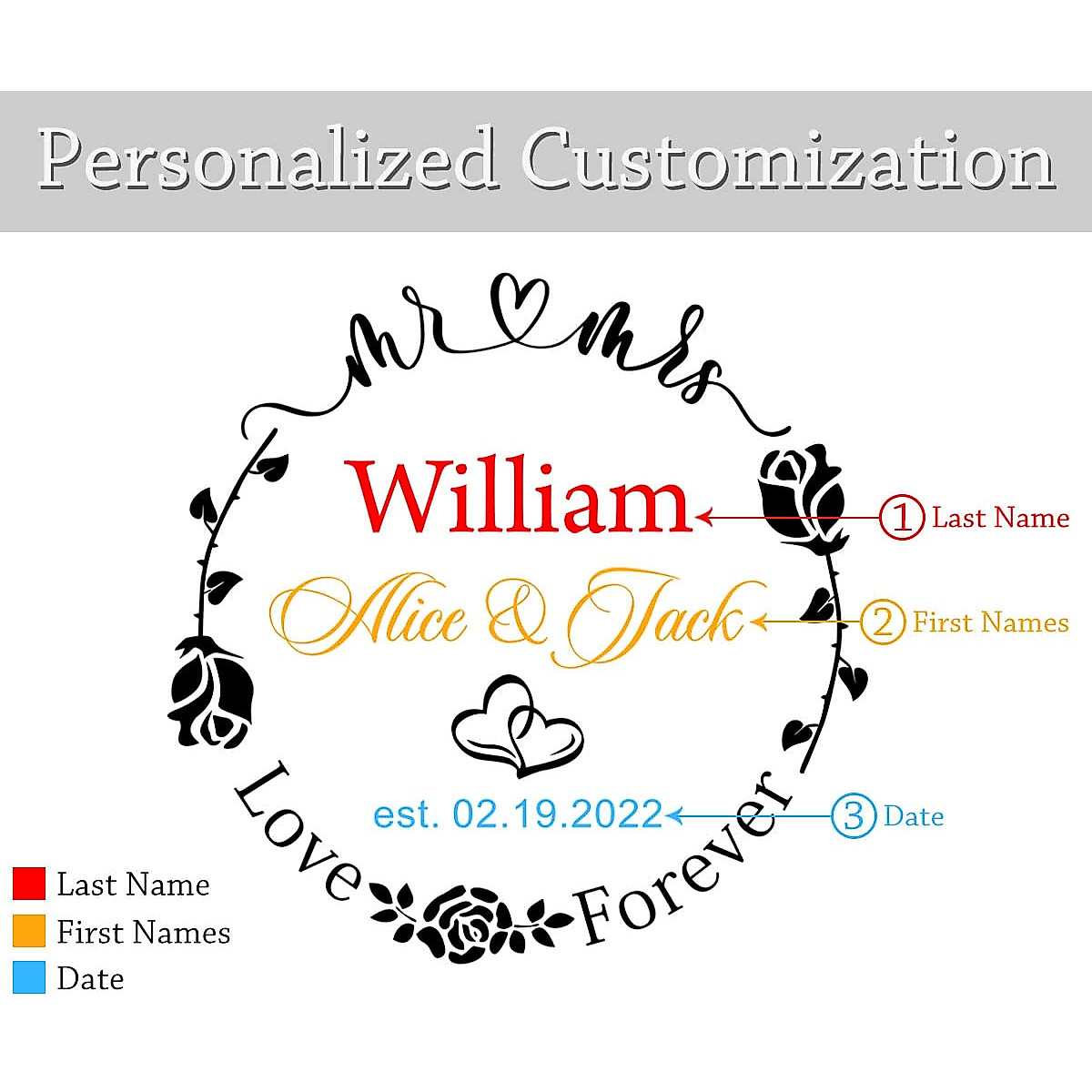 Wedding gifts, Personalized Cutting Boards for Couples, Anniversary, Christmas,Valentines Day, Housewarming Gift - Handmade Customizable Wooden Kitchen Decor Gift for New Homeowners