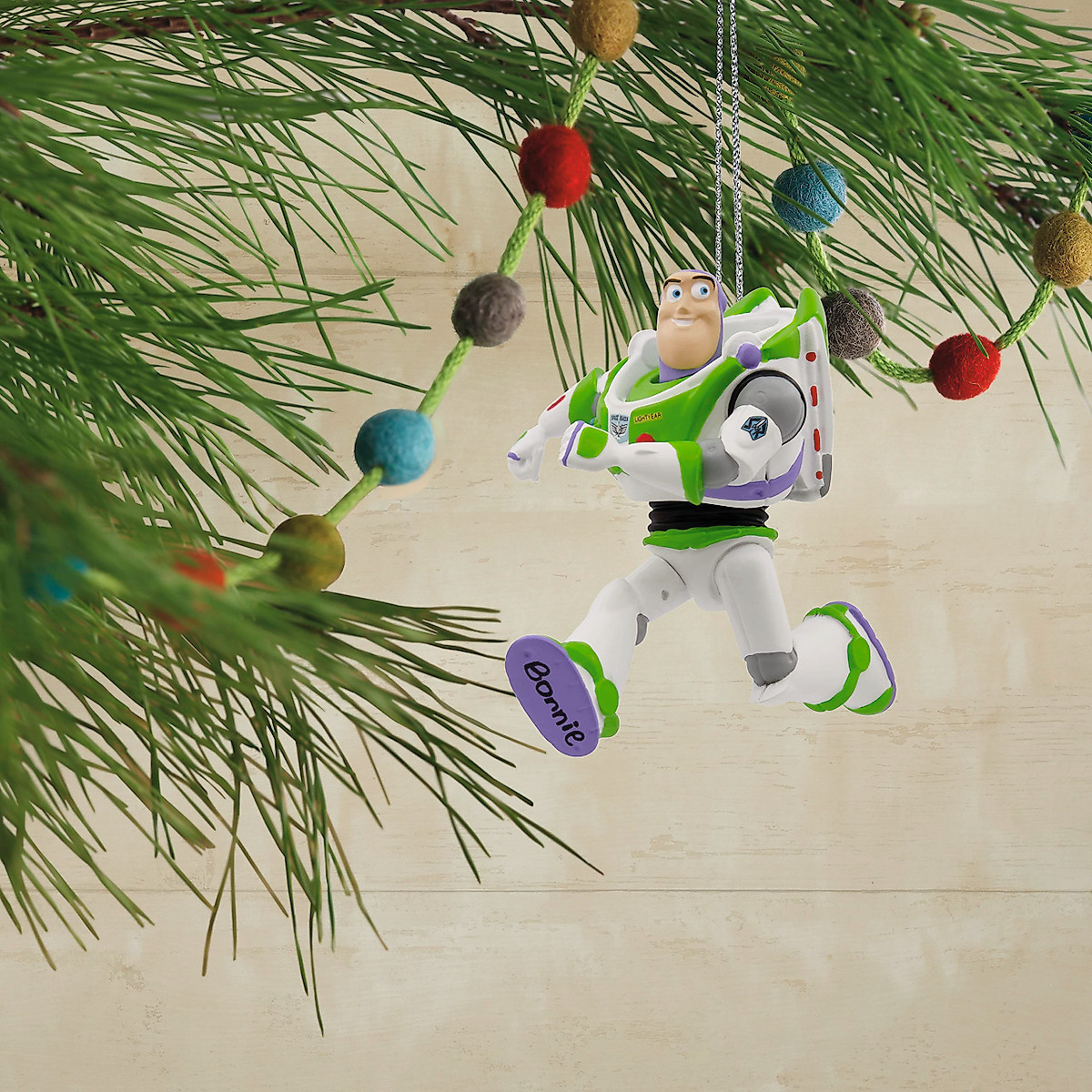Hallmark Disney and Pixar Toy Story Buzz Lightyear Christmas Ornament