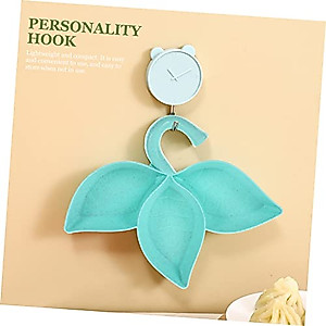 COLLBATH Condiment Cups 6pcs Dipping Dish Leaf Saucer Soy Sauce Dish Sauce Plate Seasoning Bowl Mini Condiment Bowls Leaf Dipping Bowl