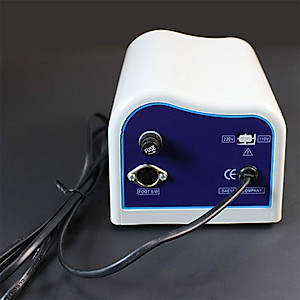 TUQI High-Performance Electric Micromotor Polisher Polishing N8+45K RPM Handpiece D-E-N-T-A-L Lab and Precision Work