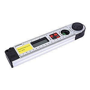 Digital Level Gauge, Electronic Angle Ruler, 250mm Angle Finder, for Measurement Gauge Measurement Tool Industrial Supplies Industrial Accessories