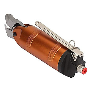 Air Scissors Pneumatic Nipper, 10mm/6.5mm Wire Diagonal Crimping Pliers HS30 Air Scissors Pneumatic Nipper Tool Cutting Pliers for Cutting The Plastic, Iron, Copper, Stainless Steel