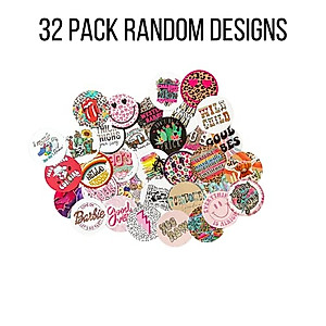 Freshie Cardstock Cutouts Rounds 3” inch for Freshies Random Mix | 32 pk| For Scented Aroma Beads Bake with Mold for Car Freshie Designs, Western, Cow, Drip, Beer available Smiley, Mama, Bull Skull