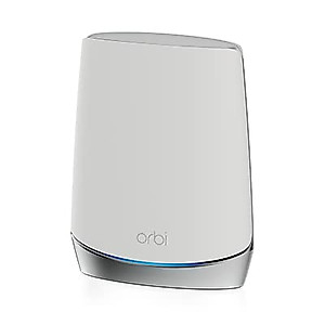 Orbi RBR750 Whole Home AX4200 Tri-Band Mesh WiFi 6 System (Router Only), White