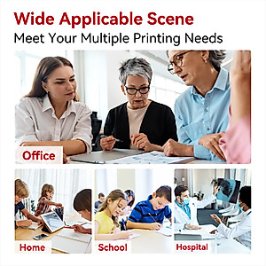 MYTONER Compatible Toner Cartridge Replacement for Canon 126 CRG126 Toner for imageCLASS LBP6230dw LBP6200d Laser Printer (Black, 2-Pack)