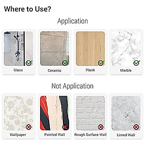 GeekDigg 2 Pack Corner Shower Caddy, Transparent Acrylic Shower Shelves, Wall Mounted No Drilling Traceless Adhesive Bathroom Storage Organizer for Living Room, Toilet and Kitchen