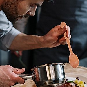 UPKOCH 1 Set Wood Cutlery Wood Flatware Western Food Flatware Toddler Cutlery Bamboo Utensil Steak Fork Spoon Kit Household Cutlery Kit Tableware Student Wooden Portable and Fork