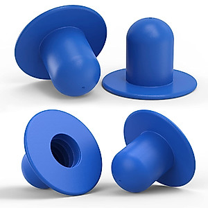 Pool Wall Plug Replacement 4 Pack - Strainer Hole Plug for Above Ground Swimming Pools Filter Pump, Wall Plug Replacement Ground Swimming PoolStopper, 4 PCS