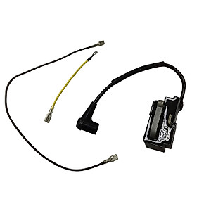 ENGINERUN 455 Ignition Coil Module Magneto Compatible with Husqvarna 345 346 455 460 Chainsaw Parts Stens 400-400 544 04 70-01 544047001