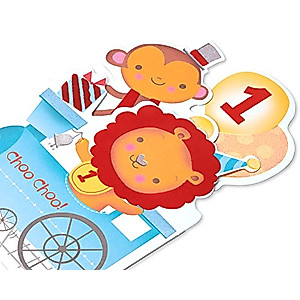 American Greetings 1st Birthday Card (Choo-Choo)