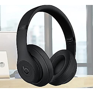 Studio 3 Wireless Headband as Same as The OEM Replacement Arch Band Studio3 Parts Accessories Compatible with Beats by Dr. Dre Studio 3/A1914 Studio 2 Wired/Wireless Headphones (Matte Black)