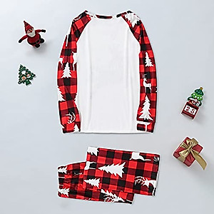 family matching christmas pajamas set womens pajama christmas pajamas women set funny 3d printed festival party long sleeve graphic mens flannel pajamas set western tops for women sweatshirt tops