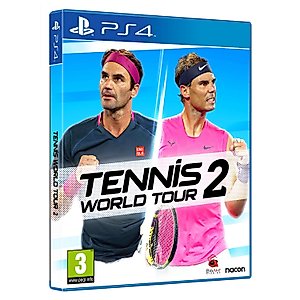 Tennis World Tour 2 (PS4)