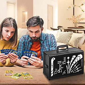 Game Card Storage Case (BBB/MTG Edition) | Suitable for Magic The Gathering, Yugioh, and Other TCG Etc (Game Not Included) | Includes 8 Dividers | Fits up to 2500 Loose Unsleeved Cards