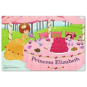 Personalized Placemat for Kids, Princess - I See Me!