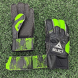 SELECT 03 Youth Protec HG V20 Goalkeeper Glove with Finger Protection, Size 5
