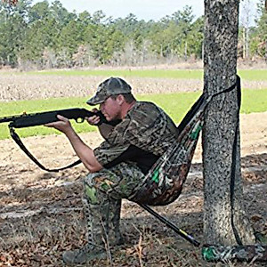 TOYPOPOR Camping Chair | Hammock Style | Hangs on Any Tree | Lightweight & Portable Camo